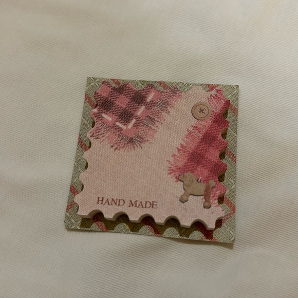 Other | Postage Stamp Shaped Notepad | Poshmark
